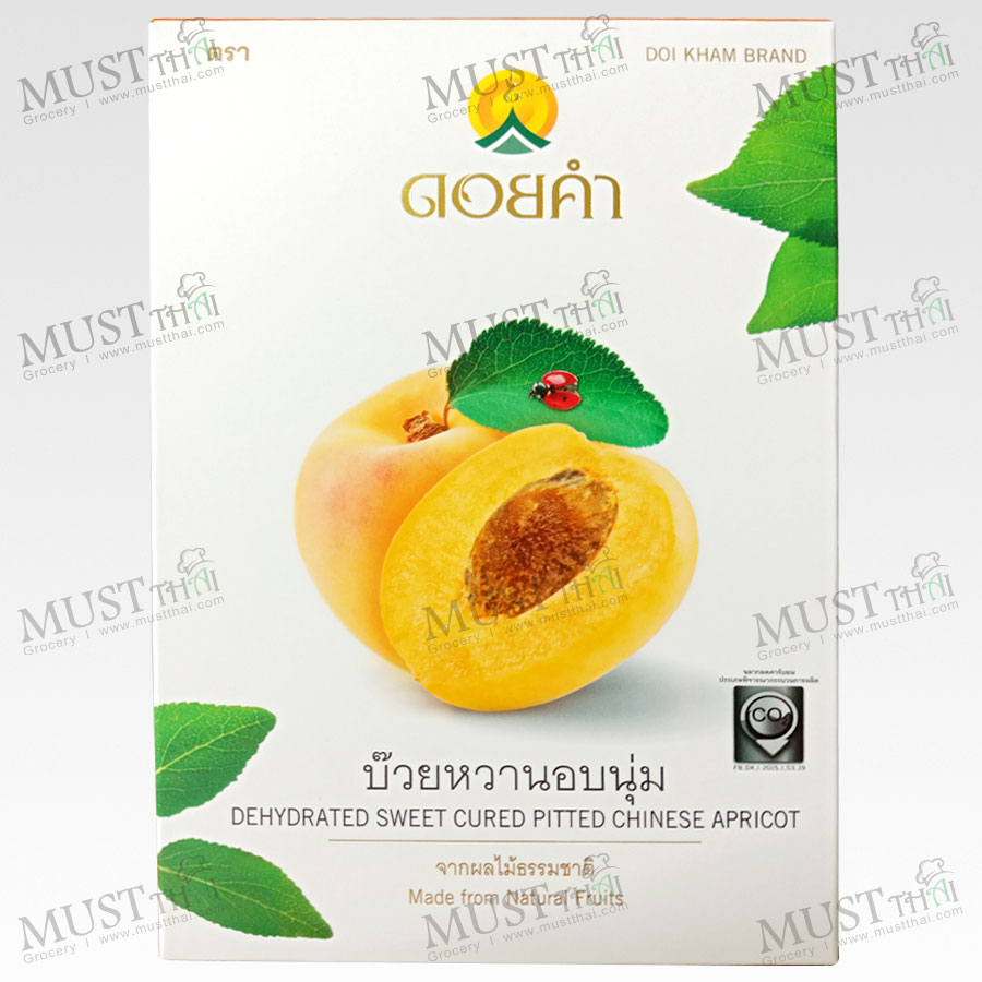 Dehydrated Fruit Snack “Doi Kham” - Thai grocery online
