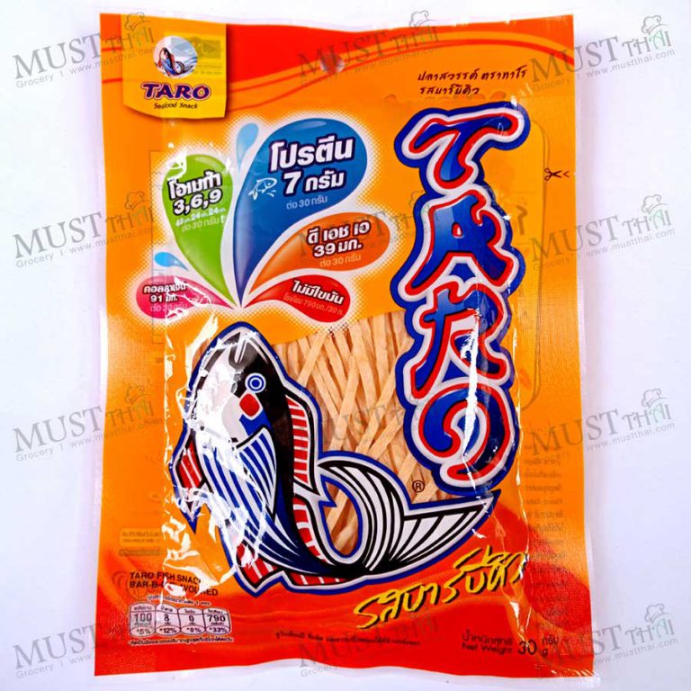 TARO Fish Snack - Thai grocery online