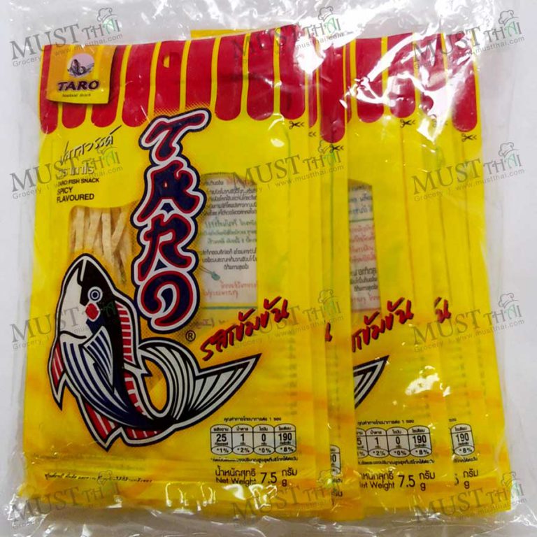TARO Fish Snack - Thai grocery online