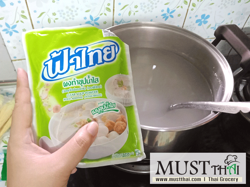 Fa Thai Clear soup power - Thai grocery online