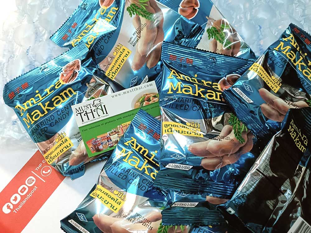 Amira tamarind center filled candy - Thai grocery online