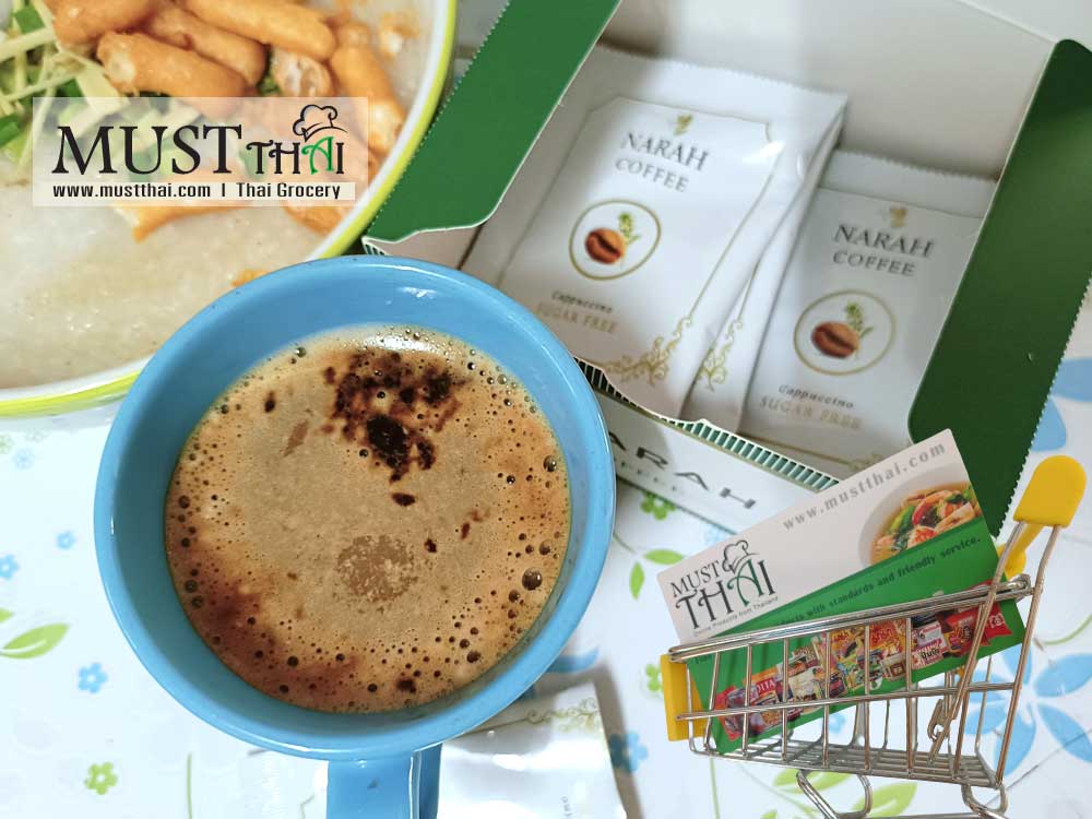 Narah Diabetic Herbal Coffee - Thai grocery online