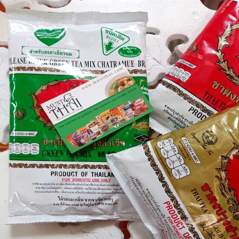 ChaTraMue original Thai tea - Thai grocery online