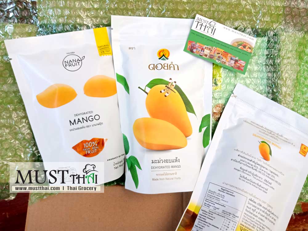 Doi kham Dehydrated fruit snacks - Thai grocery online